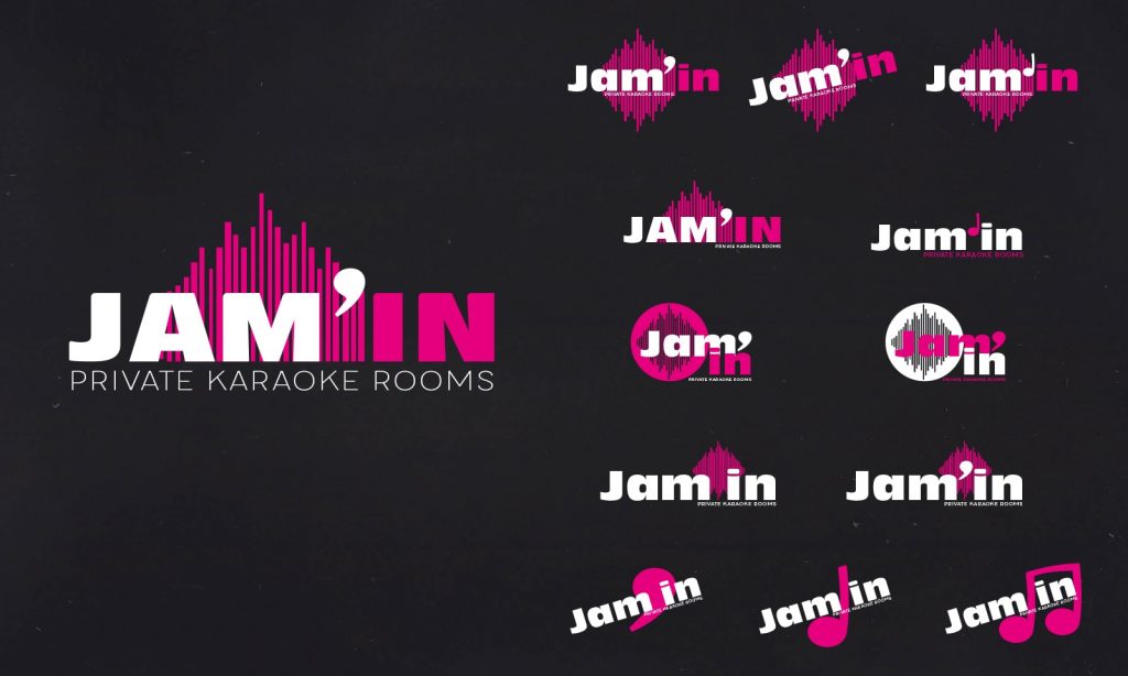 JAMIN - Logo • Graphic Design Freelance Hong Kong