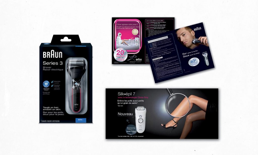 Procter&Gamble - Packaging, banner, flyer, brochure • Graphic Design ...